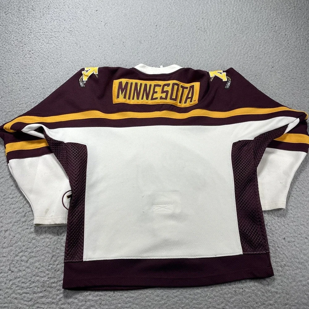 Zephyr | Shirts & Tops | Minnesota Golden Gophers Jersey Boys Small ...